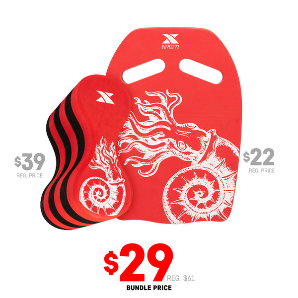 Kraken Kickboard + Pull Buoy - XTERRA WETSUITS