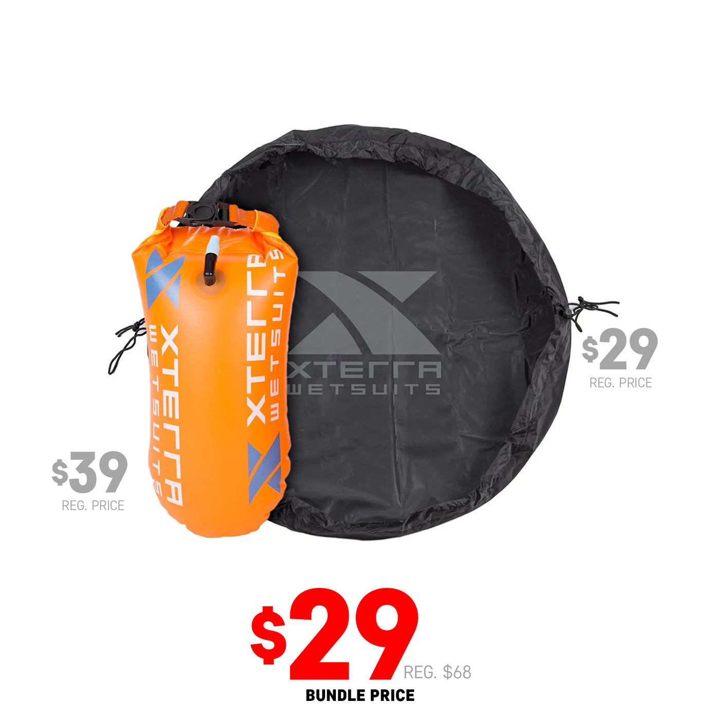 Changing Mat + Swim Buoy - XTERRA WETSUITS