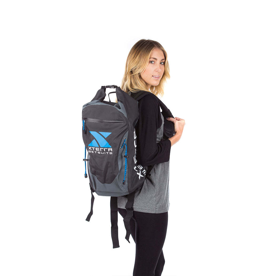 Wetsuits Backpack Drybag | XTERRA Wetsuits | San Diego, CA - XTERRA ...