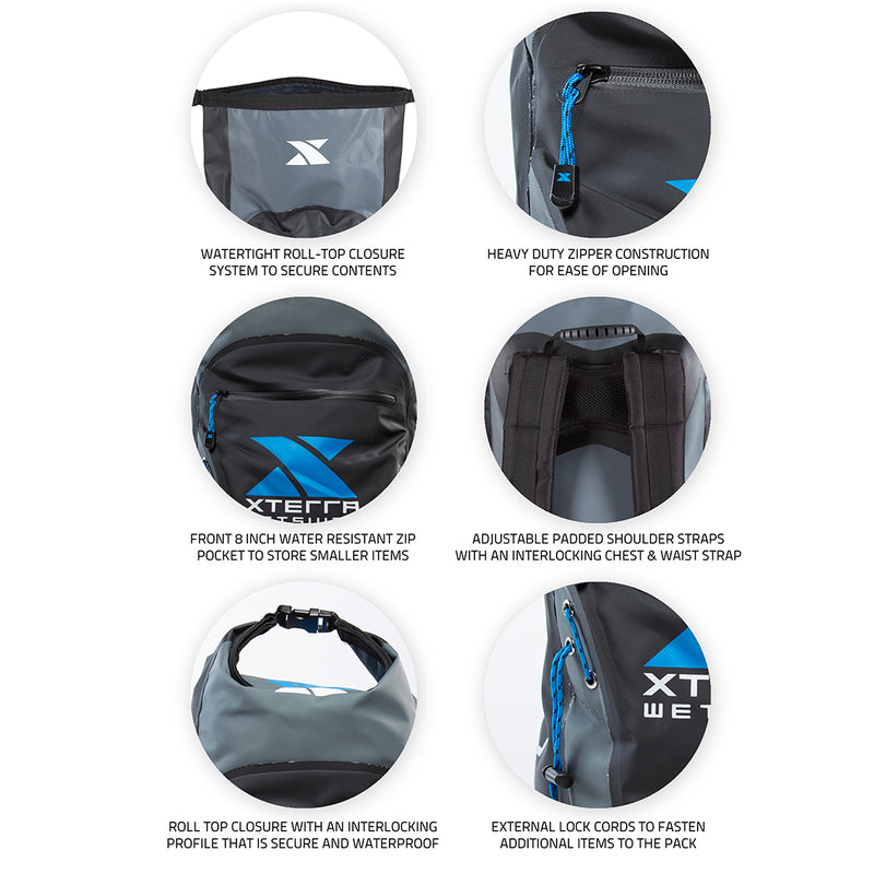 Wetsuits Backpack Drybag | XTERRA Wetsuits | San Diego, CA - XTERRA ...